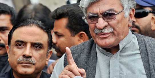 ANP will not withdraw its support for PPP: Asfandyar Wali - Pakistan ...