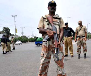 Rangers begin search operation in Karachi - Pakistan - DAWN.COM