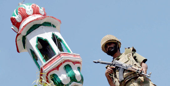 Pakistan Army turns to war movies to counter jihad - Pakistan - DAWN.COM