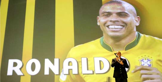 Eye for goal made Ronaldo a striker to be feared - Sport - DAWN.COM