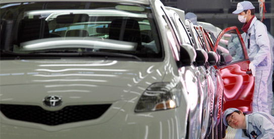 Toyota celebrates rare opening of Japan plant - Business - DAWN.COM