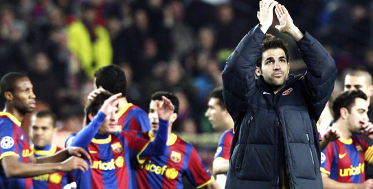 Fabregas “really wants” to move: Barcelona - Sport - DAWN.COM