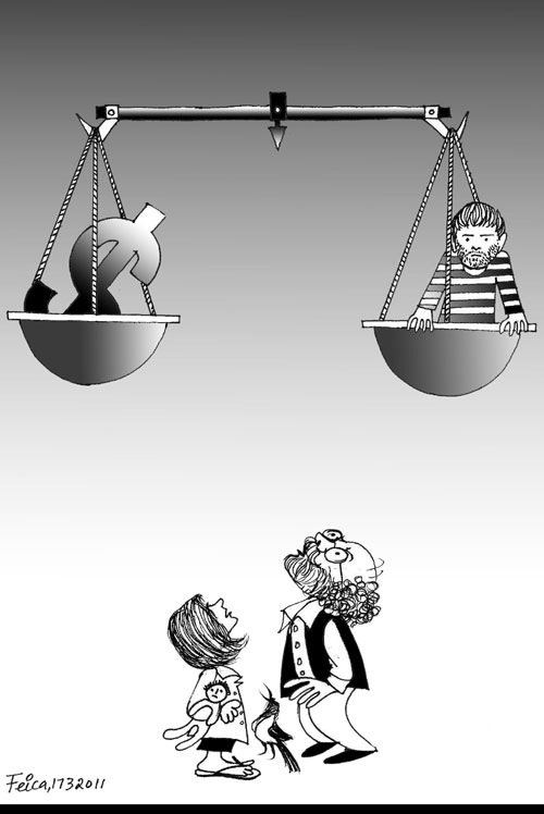 Cartoon 18, March 2011 - DAWN.COM