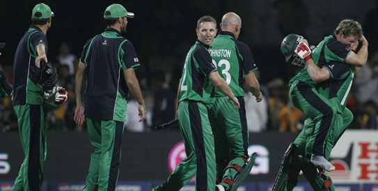 Ireland hails cricketers as new sporting heroes - Sport - DAWN.COM