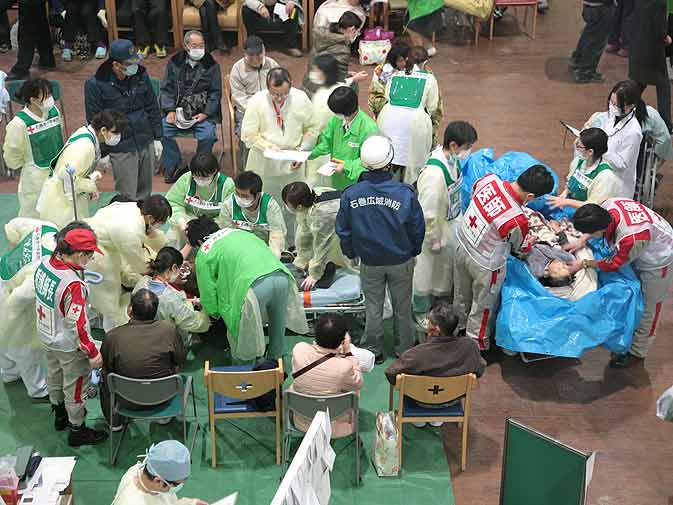 Rescue efforts after the tsunami - World - DAWN.COM