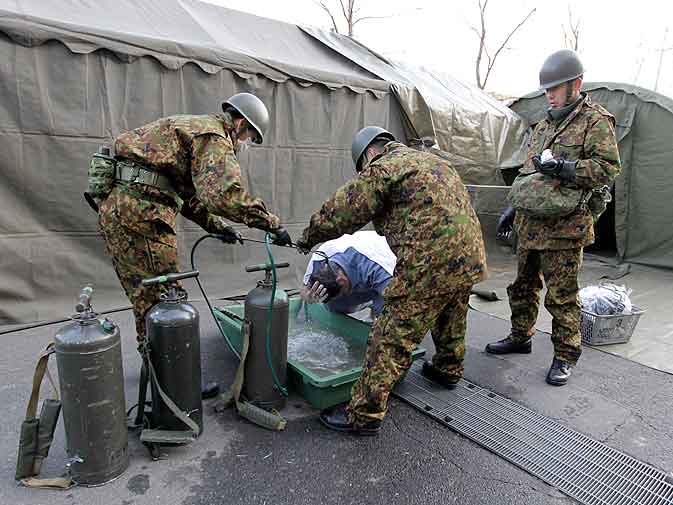 Rescue efforts after the tsunami - World - DAWN.COM