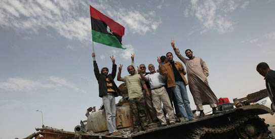 Outgunned Libyan rebels scatter, world mulls sending arms - World ...