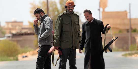 In Libya, building a revolution from scratch - World - DAWN.COM