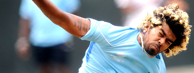 Malinga takes hat-trick as Kenya out for 142 - DAWN.COM