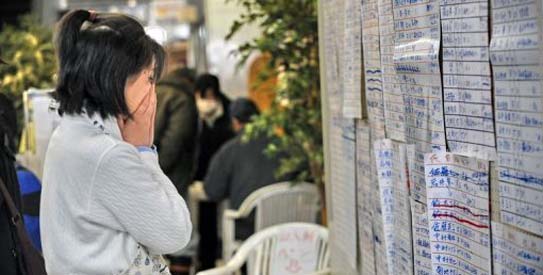 A mother's search in post-tsunami Japan - DAWN.COM