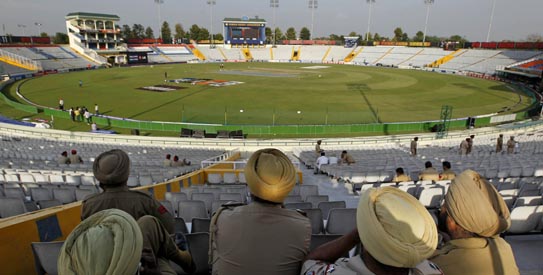 Heavy rainfall, thunderstorm in Mohali ahead of semi-final - Sport ...