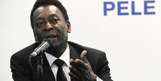 Pele backs Platini as next Fifa chief - Sport - DAWN.COM