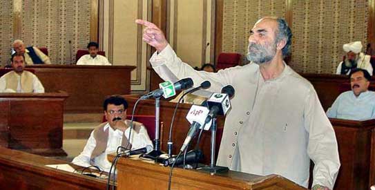 Balochistan environment minister sacked - Pakistan - DAWN.COM