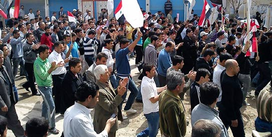 Thousands call for freedom in Syria, three killed in unrest - World ...