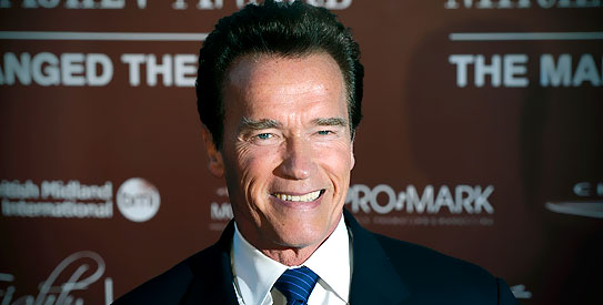 He's back! Arnie to return as cartoon Governator - DAWN.COM