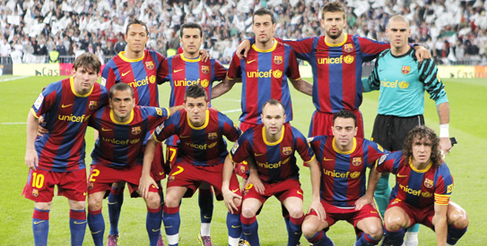 Barcelona plan Spanish title party - Sport - DAWN.COM