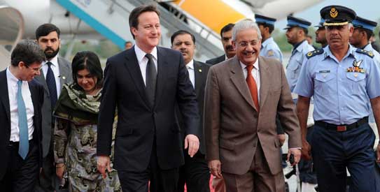 We want a strong relationship with Pakistan: Cameron - Pakistan - DAWN.COM