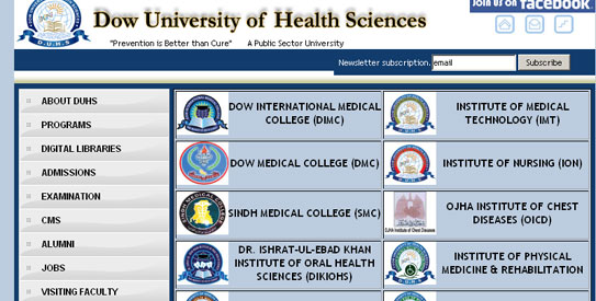 DUHS starts its online TB Management Course - DAWN.COM
