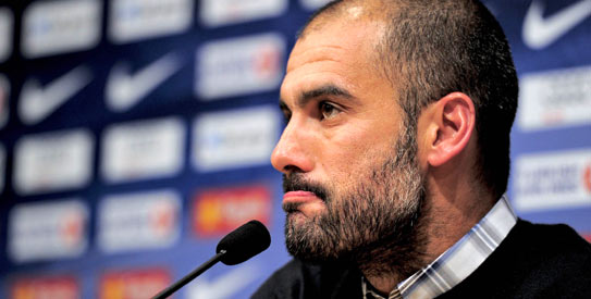 Guardiola feels his Barcelona days are numbered - Sport - DAWN.COM