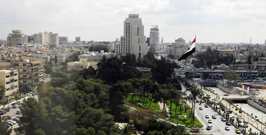 Damascus suburb is new centre of defiance to Assad - World - DAWN.COM