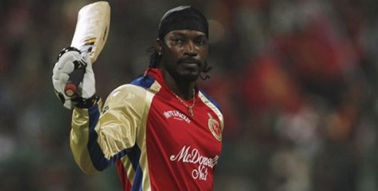 Two-ton Gayle makes IPL history - Sport - DAWN.COM