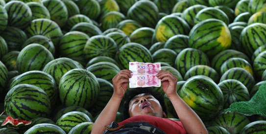 China watermelons burst from excess chemicals - DAWN.COM