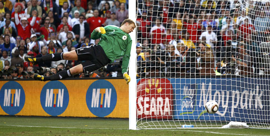 FIFA to test goal line tech by July 2012 - Sport - DAWN.COM