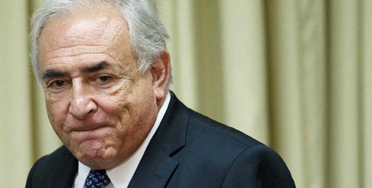 IMF chief arrested in New York, accused of sexual attack: NYT - World ...