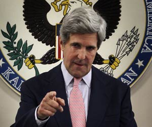 Kerry arrives with ‘tough message’ - Pakistan - DAWN.COM