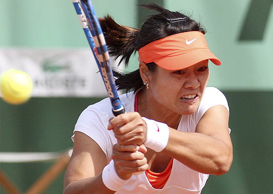 Li serene at French Open despite hubby's nerves - Sport - DAWN.COM
