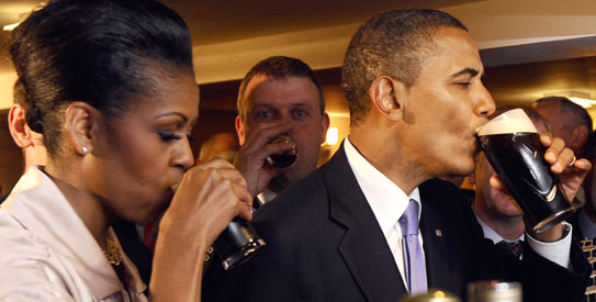 I feel at home in Ireland, says Obama - World - DAWN.COM