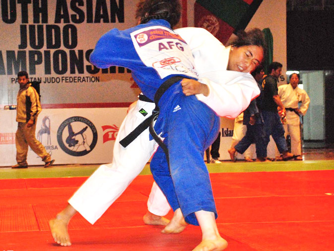 9th South Asian Judo Championship concludes - Sport - DAWN.COM