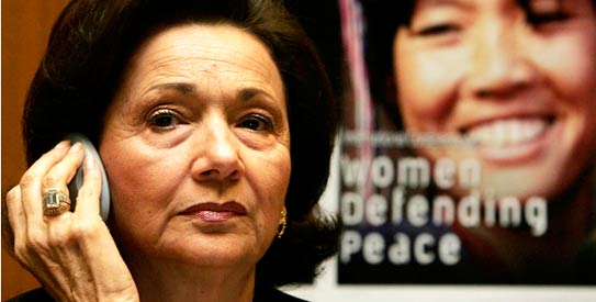 Mubarak's wife in hospital after arrest order - World - DAWN.COM