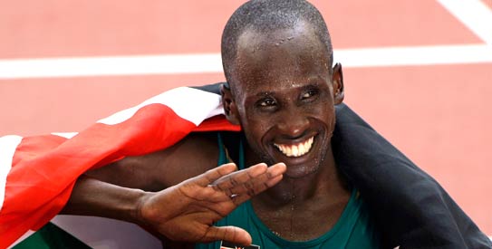 Kenyan Olympic legend Wanjiru commits suicide at 24 - Sport - DAWN.COM