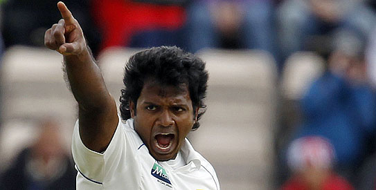 Sri Lanka replace injured Fernando with Prasad - Sport - DAWN.COM