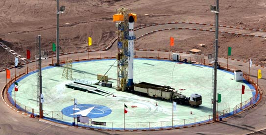 Iran launches homemade satellite into orbit - World - DAWN.COM