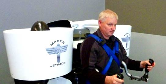 NZ inventor readies ‘jetski for the skies’ - DAWN.COM