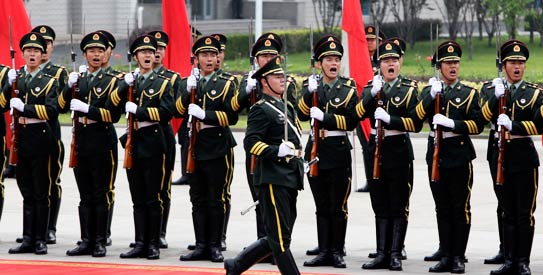 China gives foreign media rare look at elite military unit - World ...