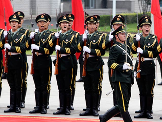 China gives foreign media rare look at elite military unit - World ...