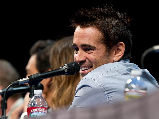 Colin Farrell opens up during 'Fright Night' panel - DAWN.COM