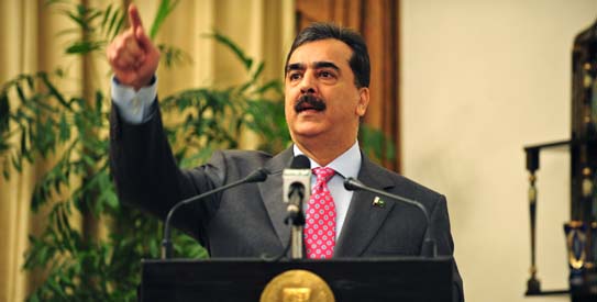 Gilani asks US not to ignore Pakistan in crediting victories - Pakistan ...