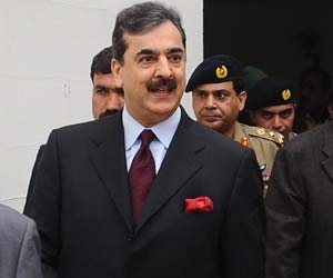 People, state institutions to jointly eliminate terrorism: Gilani ...
