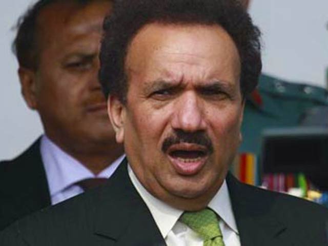 Rehman Malik apologises for Mirza's statement - Pakistan - DAWN.COM