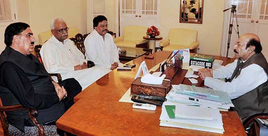 Commissionerate system to provide relief to people: Shah - Pakistan ...