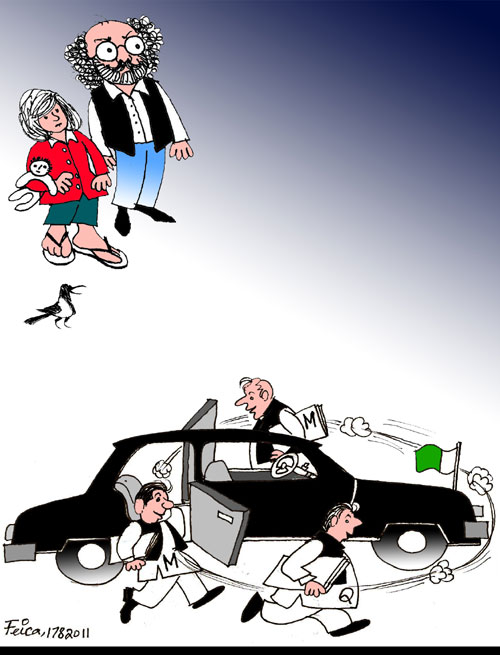 Cartoon 18, August 2011 - DAWN.COM