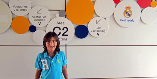 Madrid signs 7-year-old Argentine prospect Leo - Sport - DAWN.COM