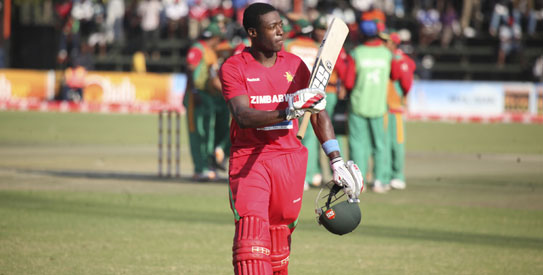 Vitori, Sibanda set up Zimbabwe win - Sport - DAWN.COM
