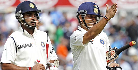 Tendulkar eyes 100th ton as India defy England - DAWN.COM