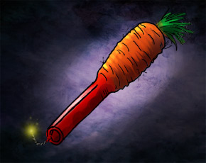 This is not a carrot - DAWN.COM