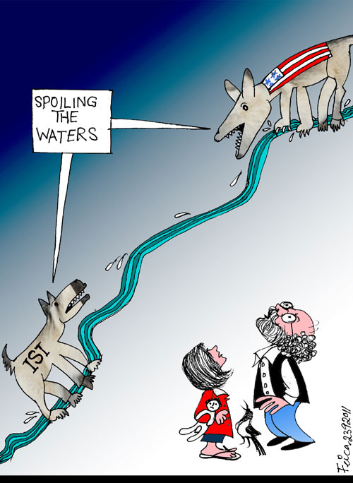 Cartoon 24, September 2011 - DAWN.COM